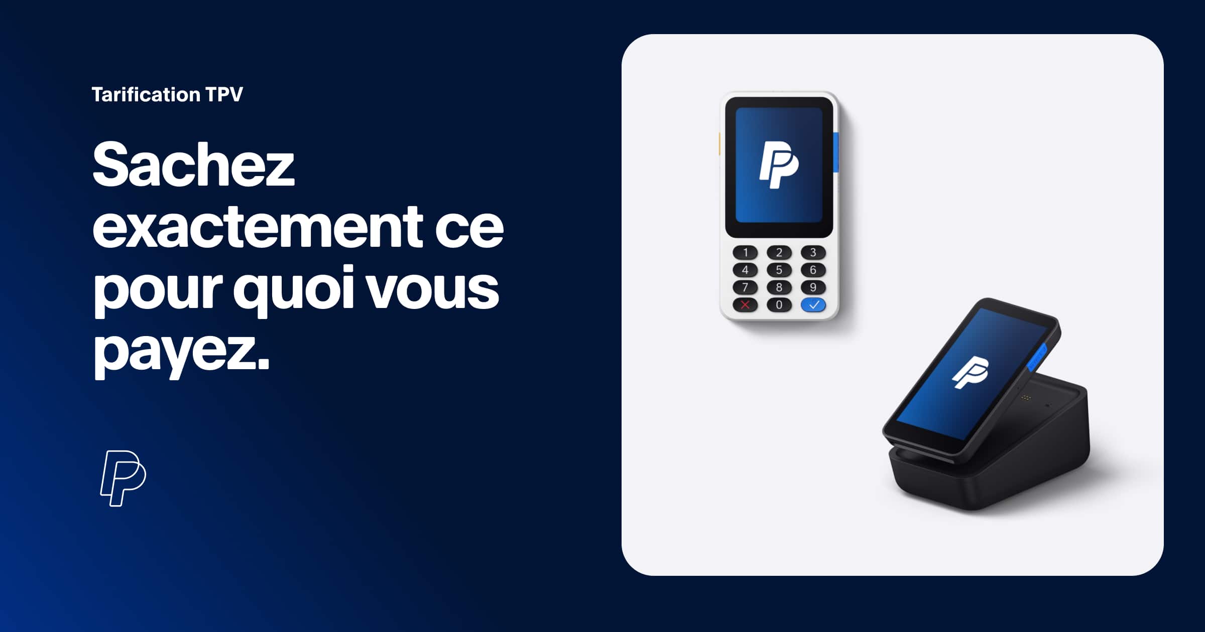 Tarification TPV | Prix et frais du point de vente | PayPal FR