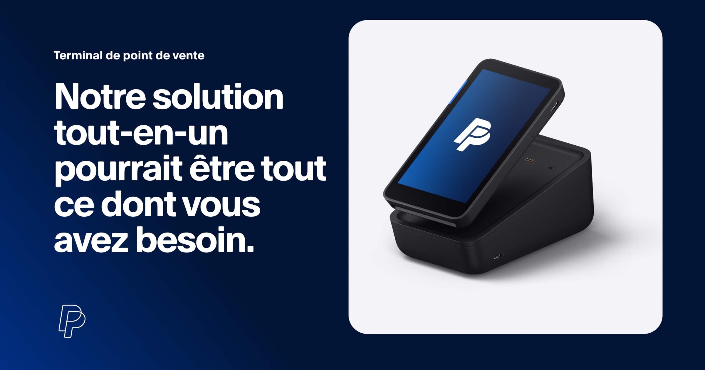 e-Terminal | Terminal de point de vente tout-en-un | PayPal YT