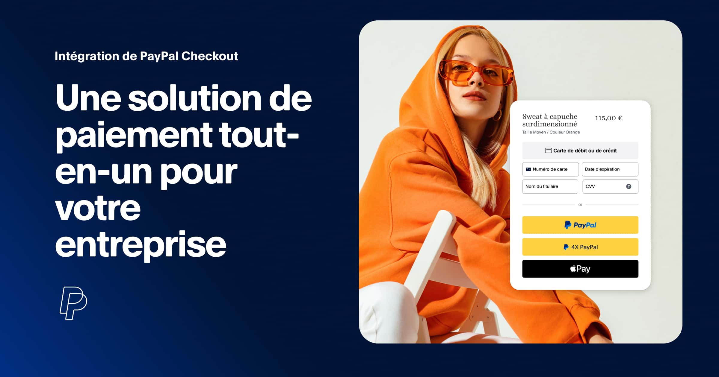 Intégration de PayPal Checkout | Personnalisez votre paiement | PayPal FR