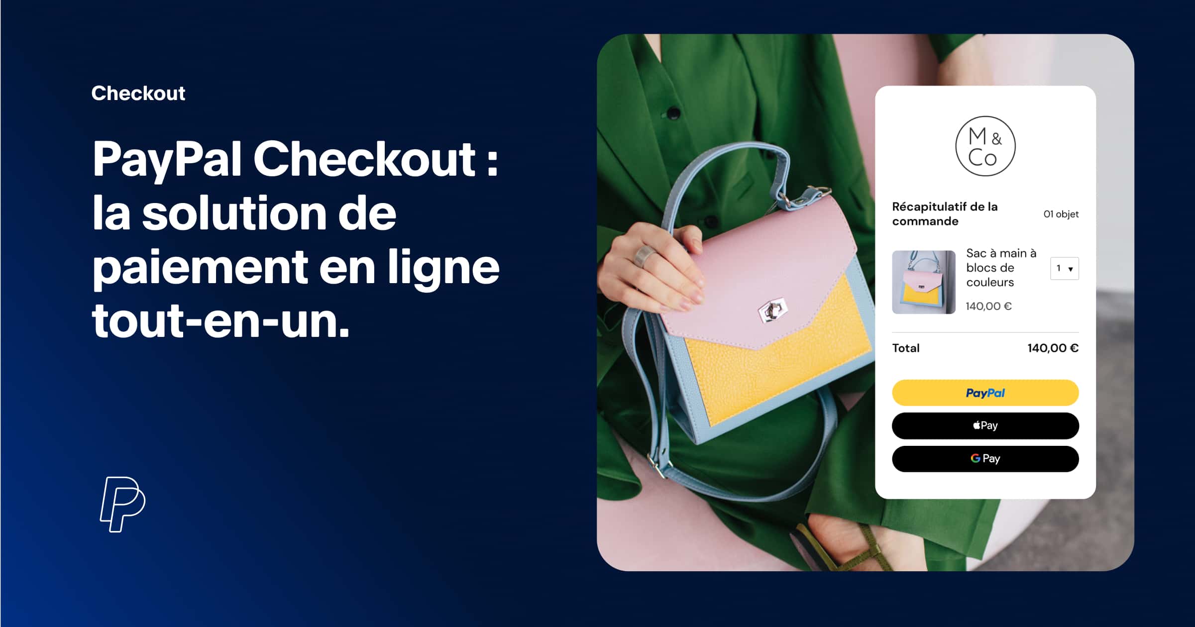 Checkout | Paiement en ligne personnalisé | PayPal FR