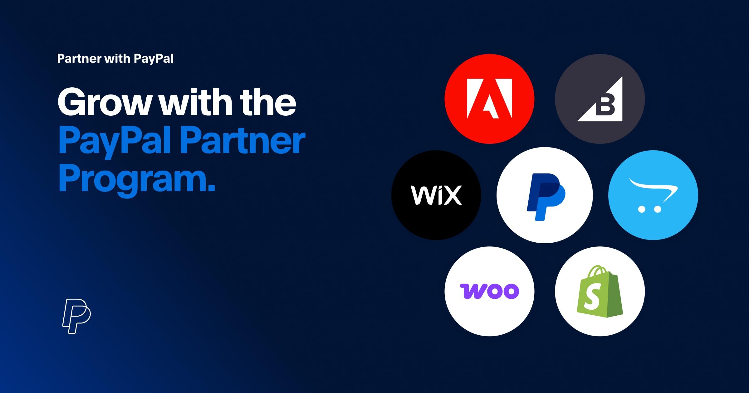 Become a PayPal Partner | PayPal IN