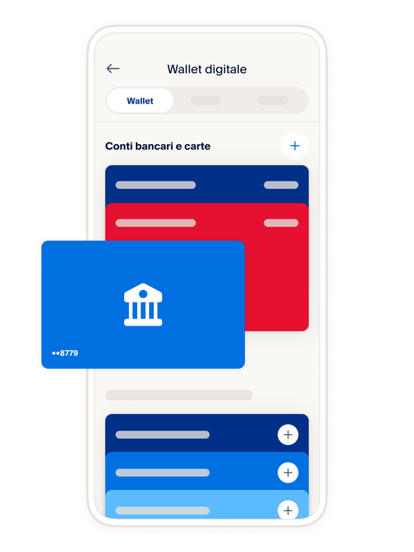 Aggiungi il Metodo di Pagamento al Tuo Conto PayPal | PayPal IT