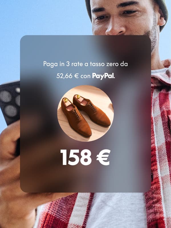 Acquista ora Paga Dopo | Paga in 3 rate | PayPal IT