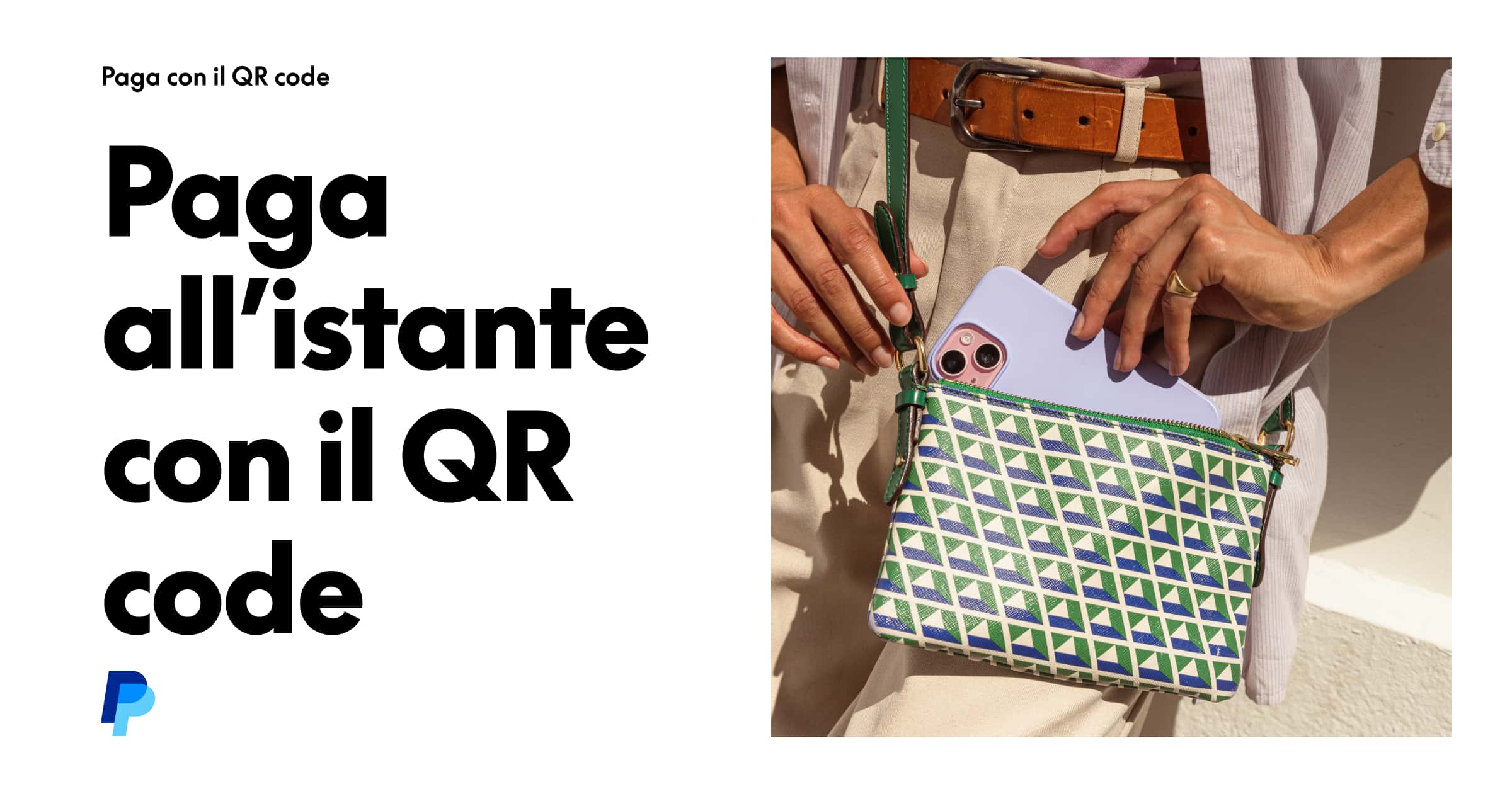 Paga con il codice QR | Pagamento Contactless | PayPal IT