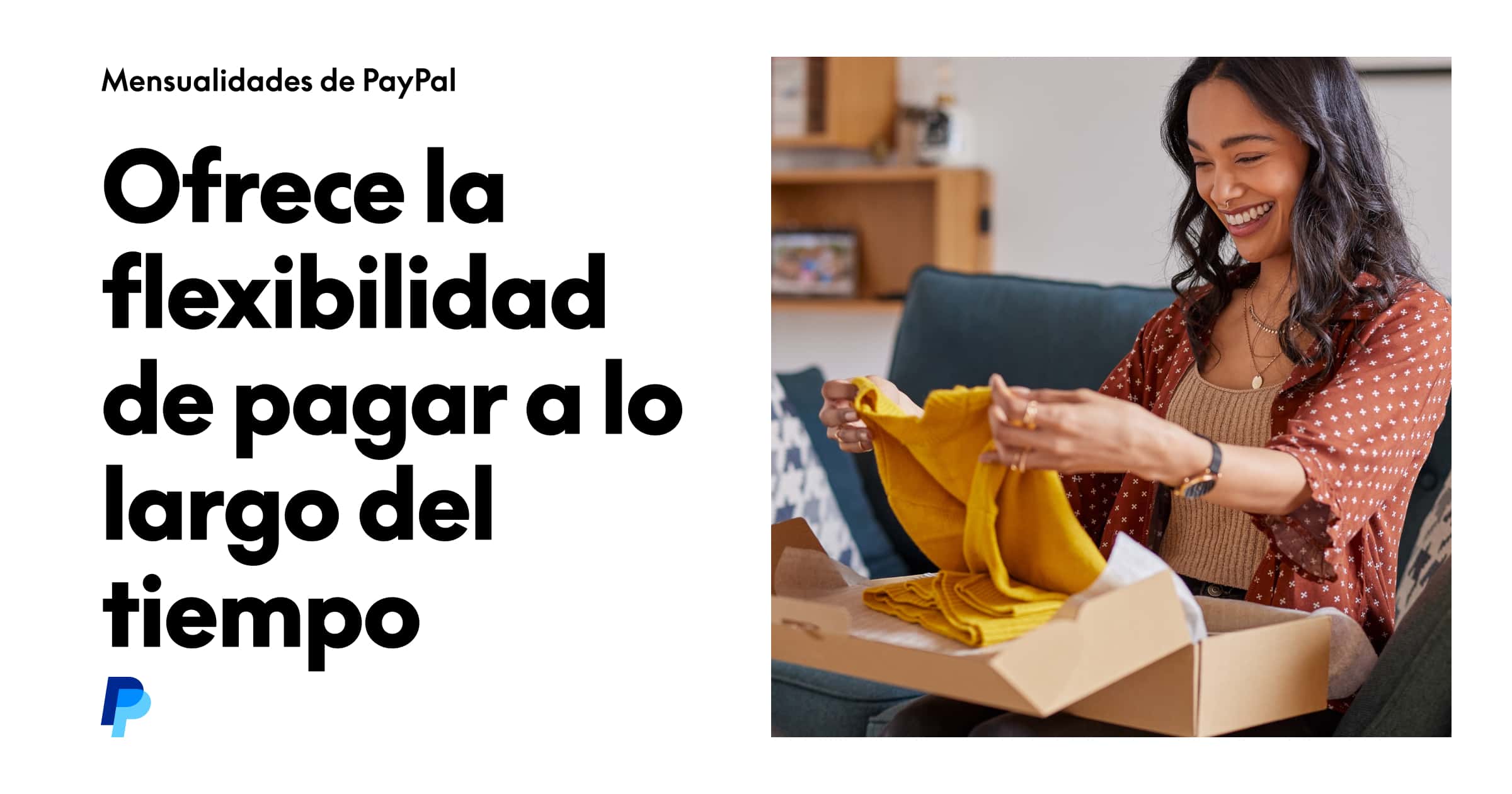 Ofrece Mensualidades de PayPal | PayPal MX