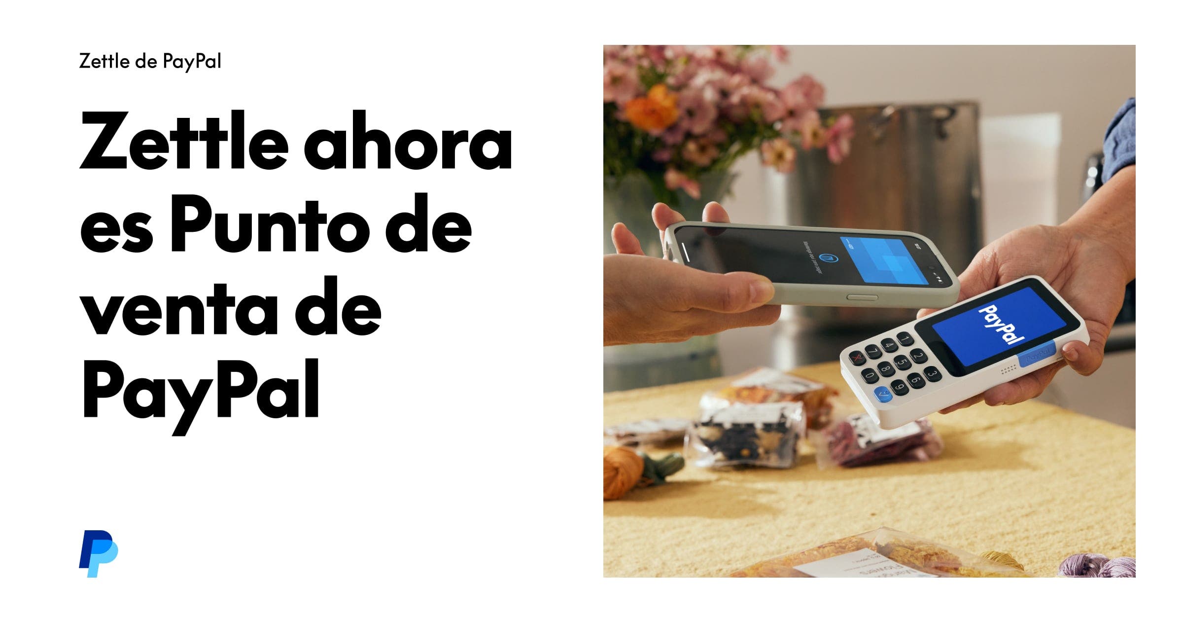 Zettle By PayPal ahora es punto de venta de PayPal | PayPal MX