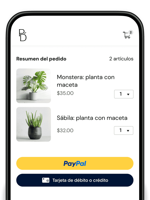 Acepta pagos en línea y en establecimientos | PayPal MX