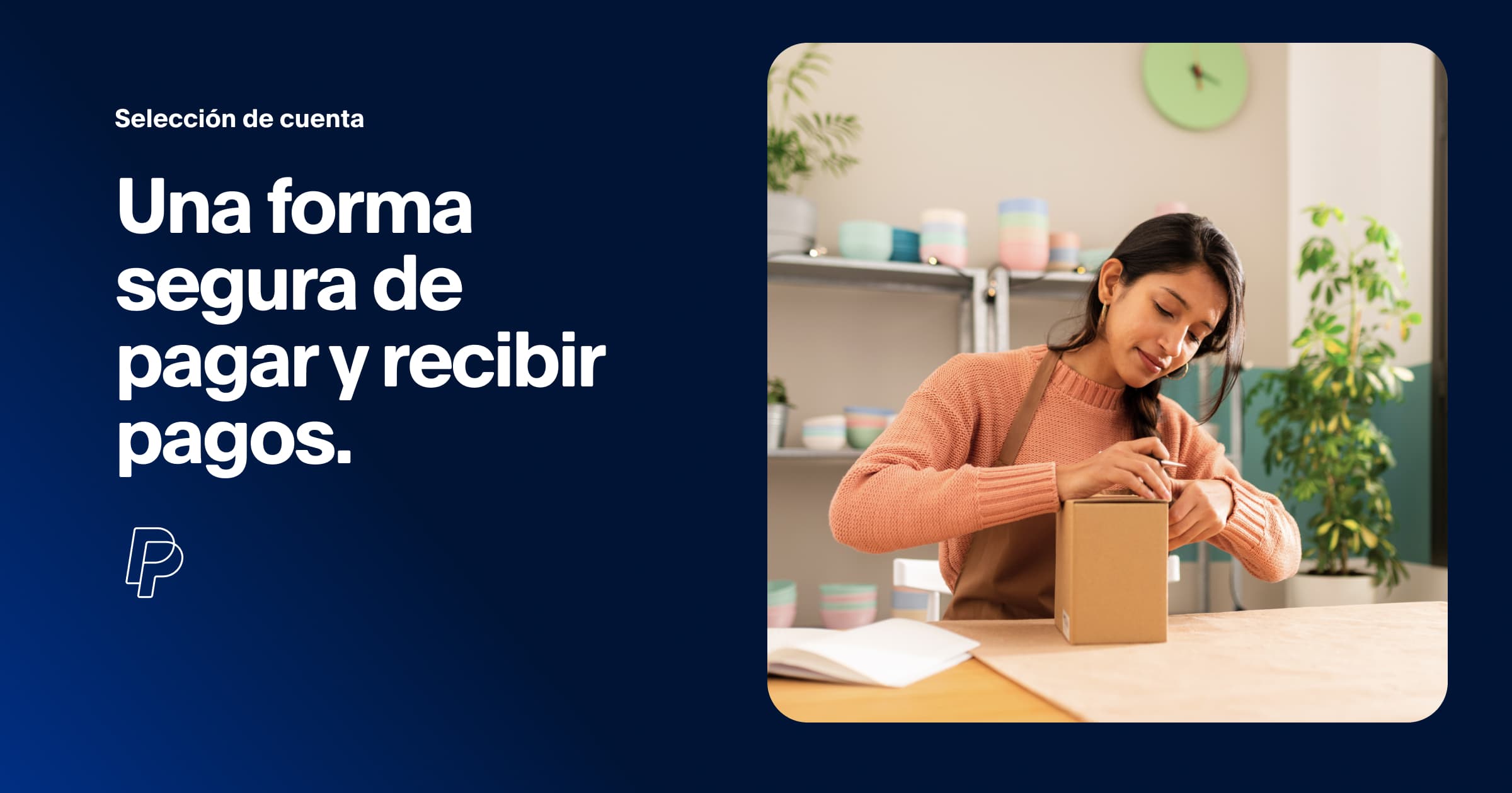 Regístrate en PayPal | Cuentas Personales y Empresas | PayPal MX