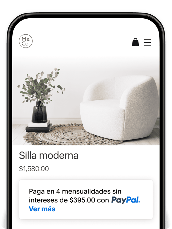 Ofrece Meses sin intereses PayPal | PayPal MX