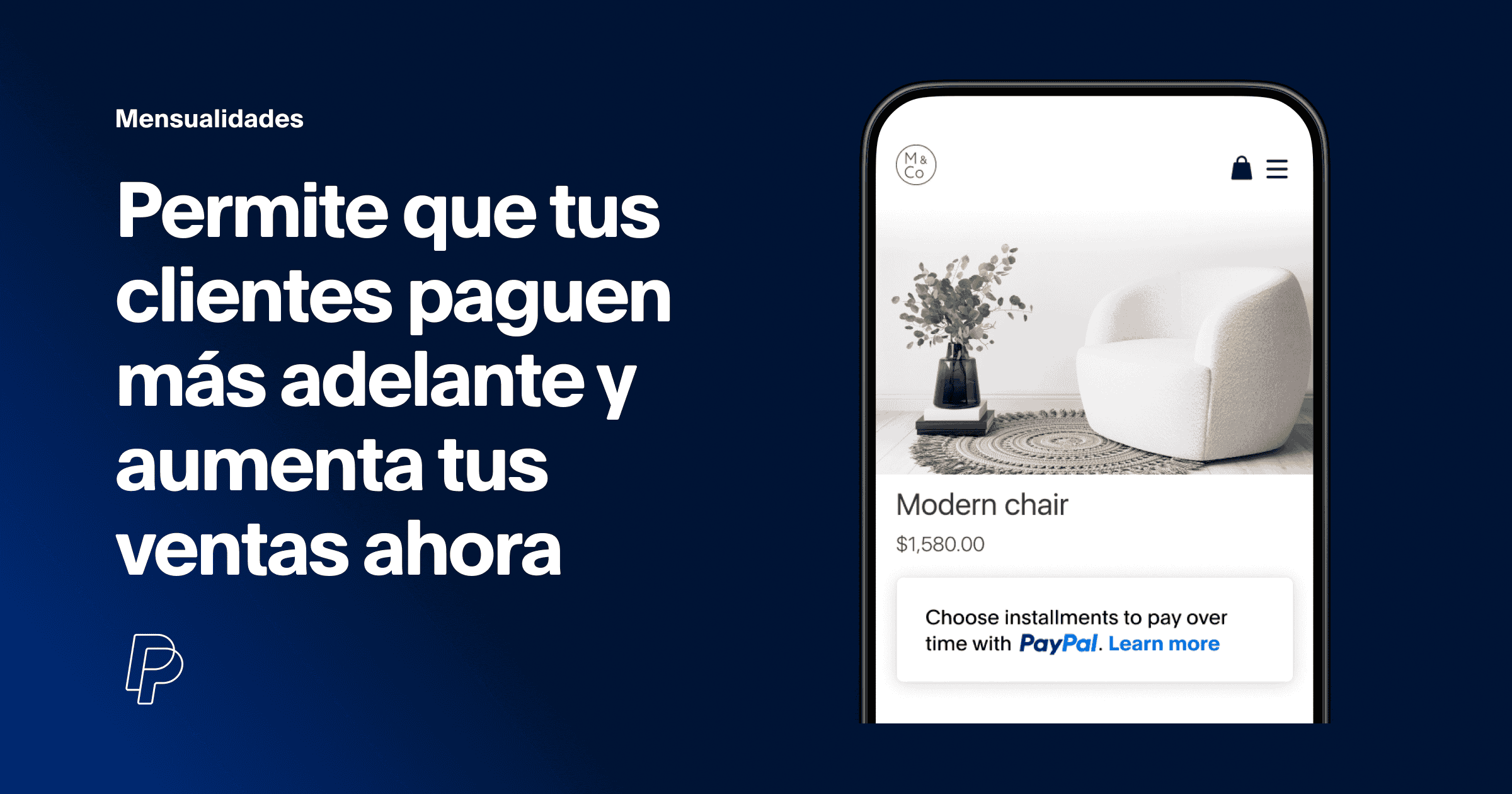 Ofrece Meses sin intereses PayPal | PayPal MX
