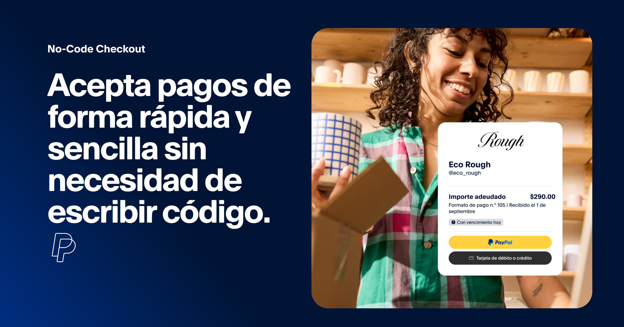 PayPal sin necesidad de códigos | Acepta pagos en línea y en persona ...