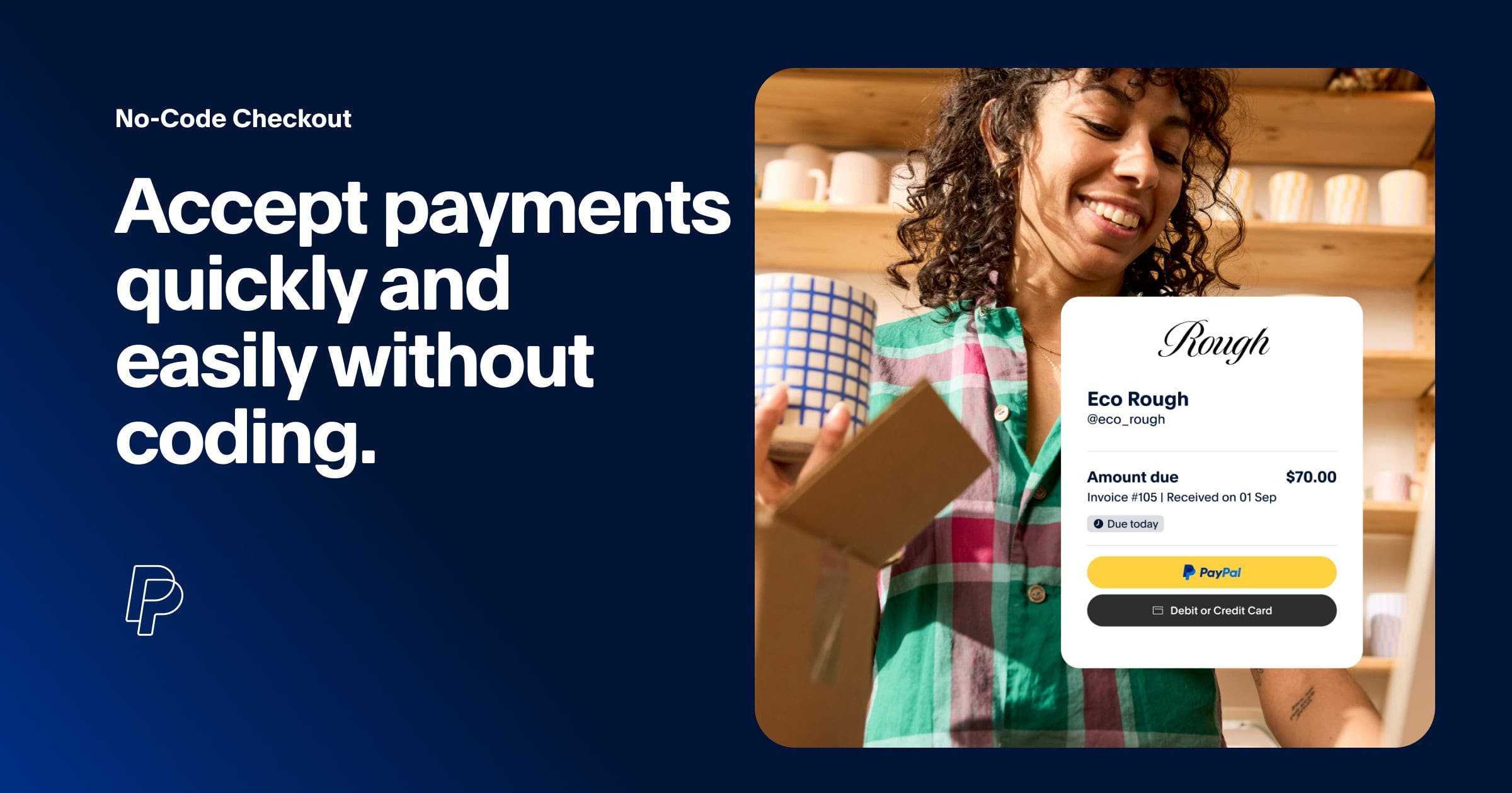 No-Code Checkout | PayPal MY