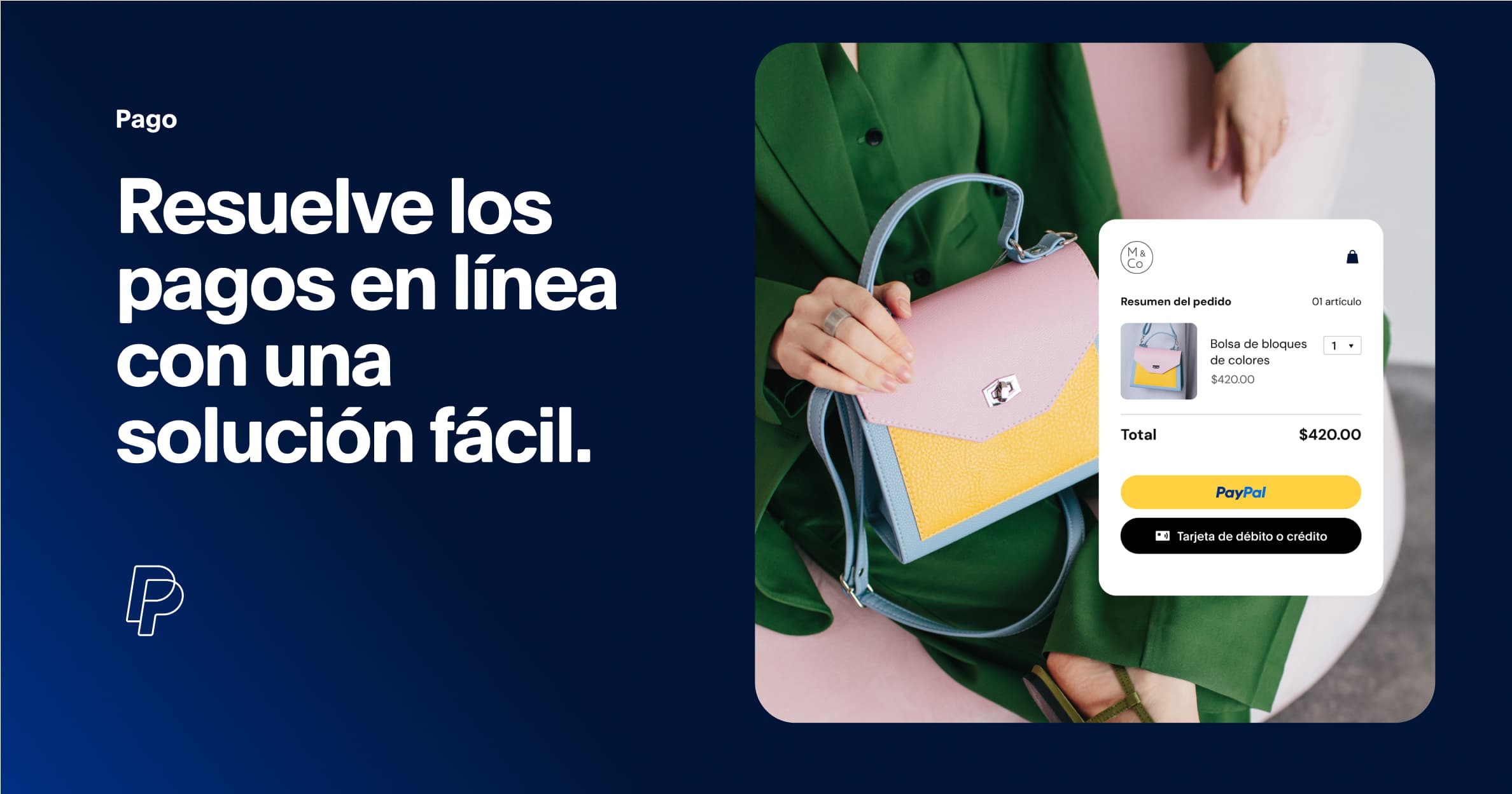 PayPal Checkout | Pago en línea personalizado | PayPal MX