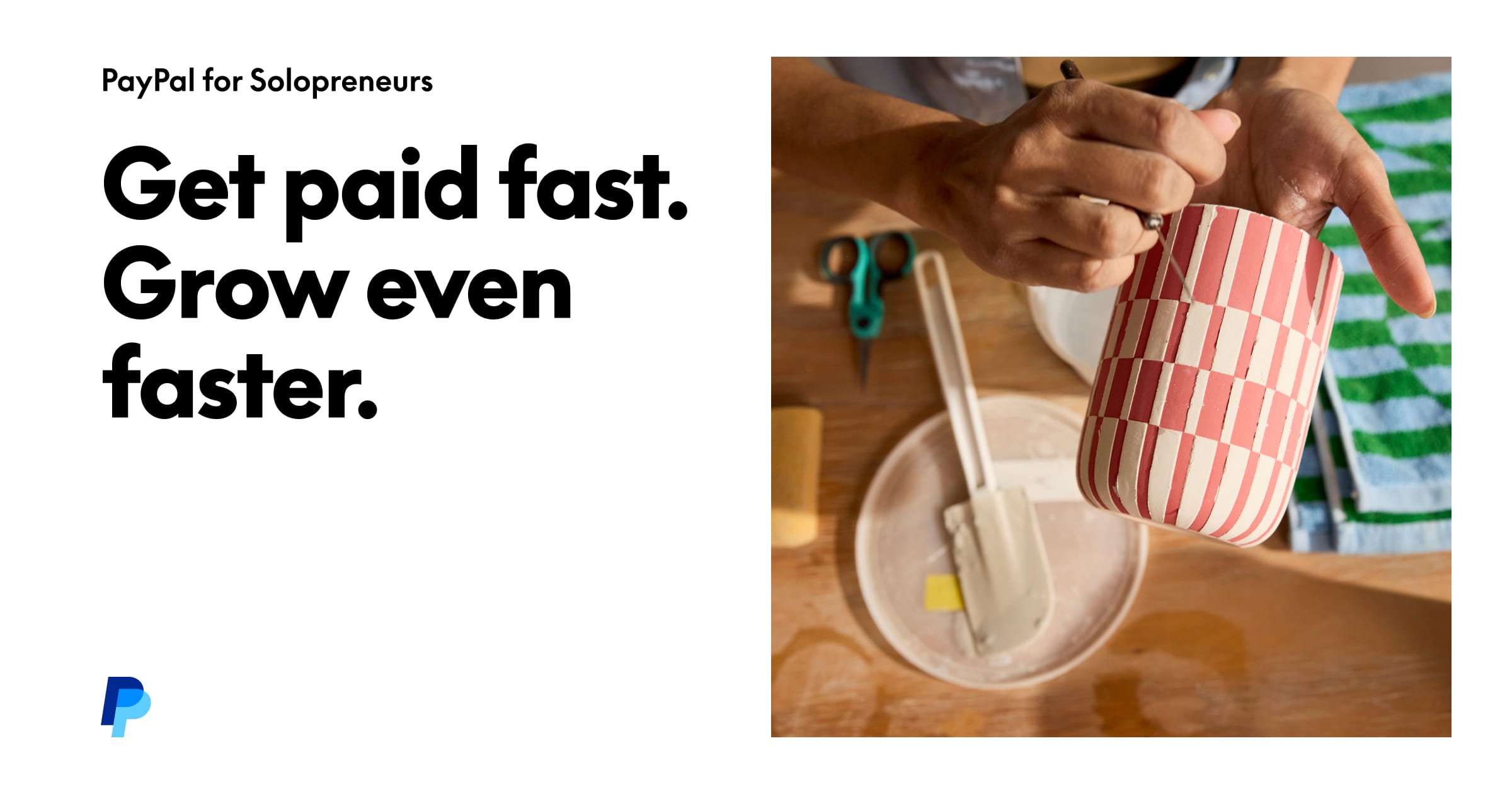 Soloiværksætter | Enkeltmandsvirksomhed Virksomhedsløsninger | PayPal DK