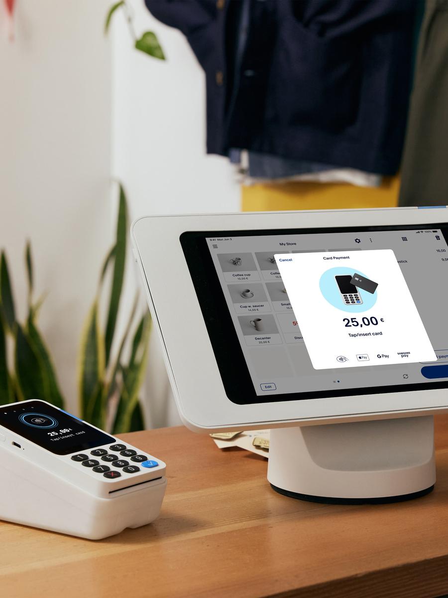 Zettle by PayPal | Zettle by PayPal er nå PayPal POS | PayPal NO