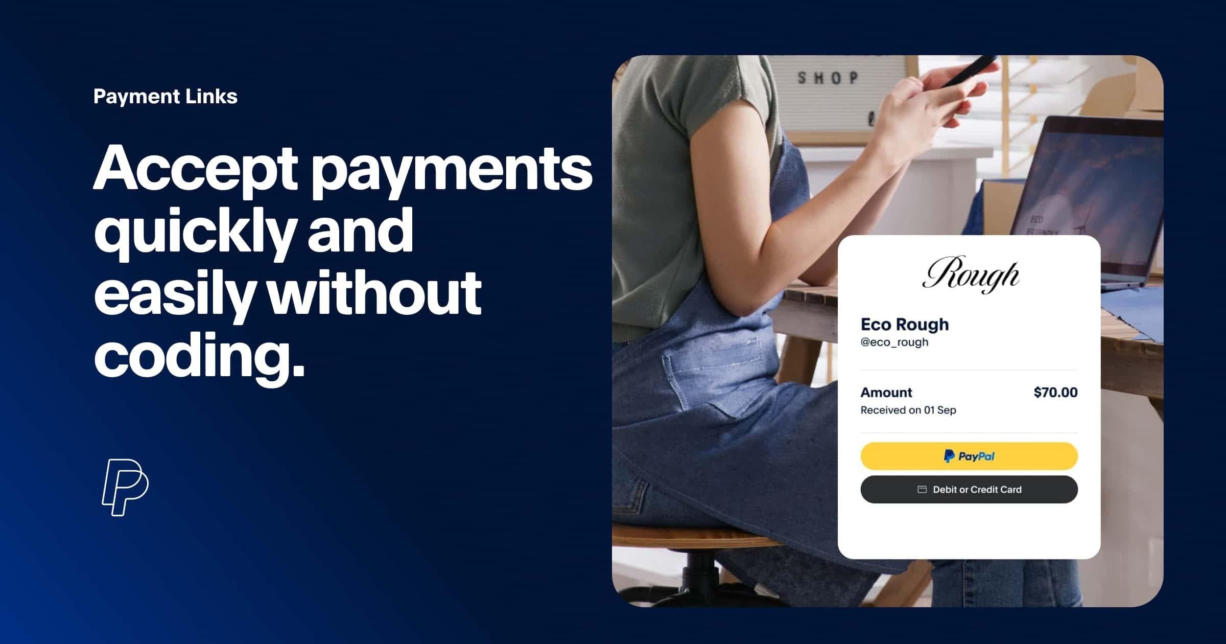 Payment Links | PayPal HK