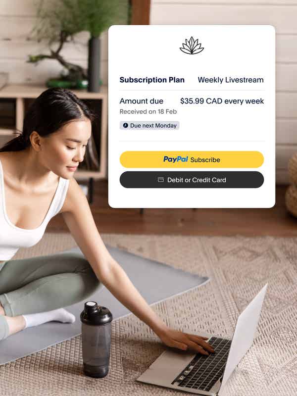 Recurring Payments | Offer Subscriptions | PayPal PH