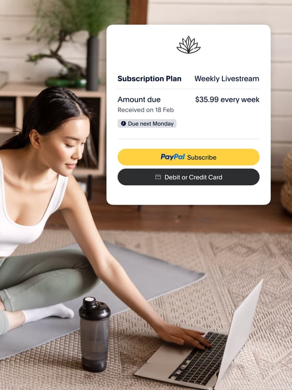 Recurring Payments | Offer Subscriptions | PayPal PH