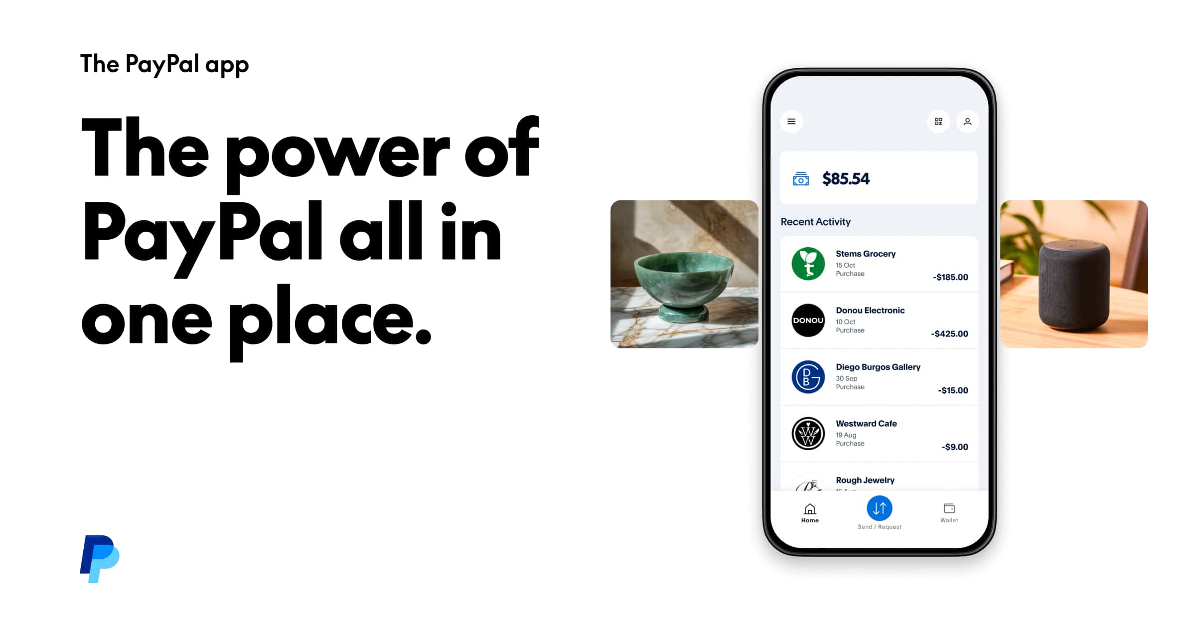 Manage Your Money Online with Our Digital Wallet | PayPal SG
