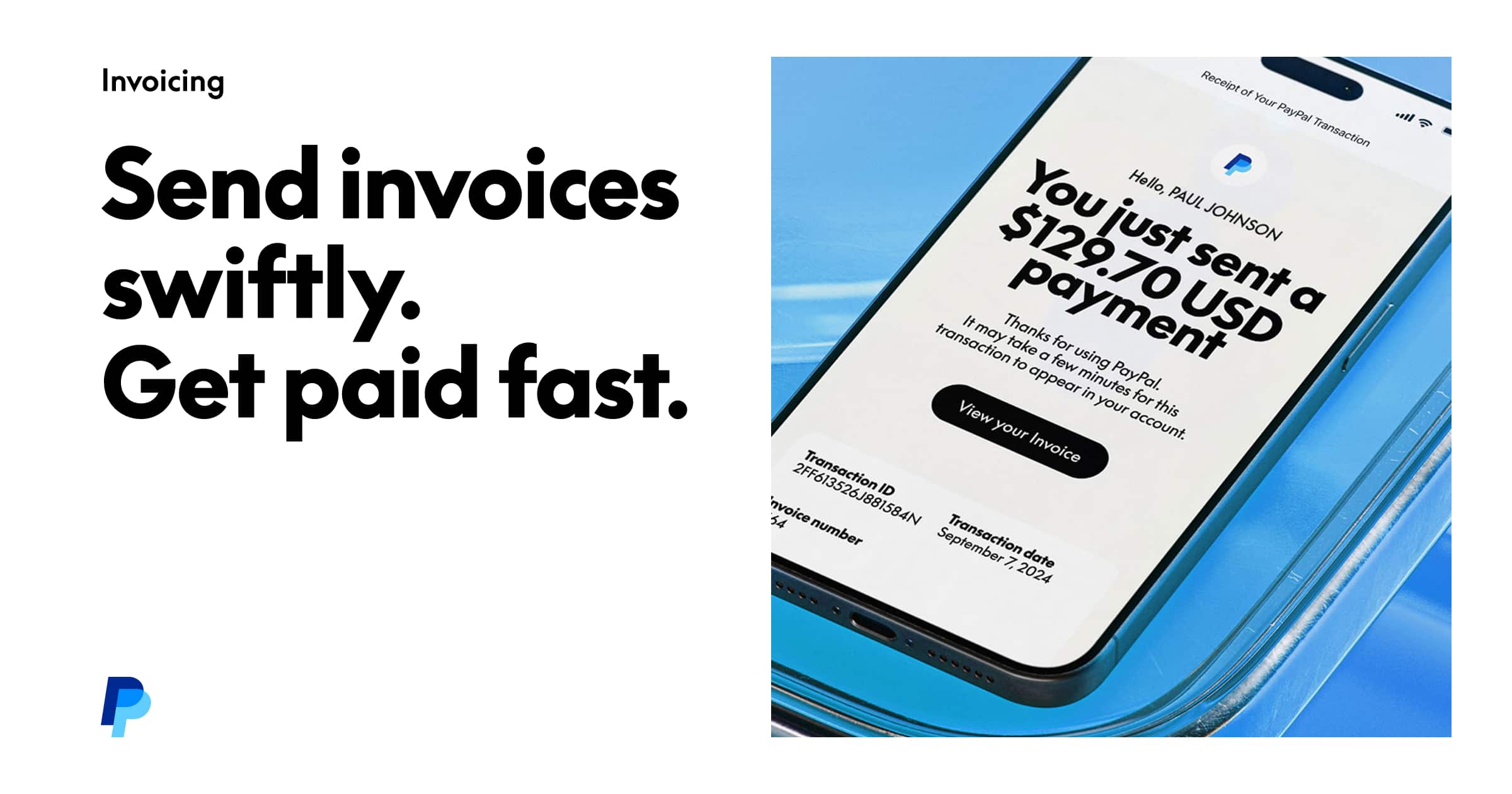 Create & Send Invoices Online | PayPal BE