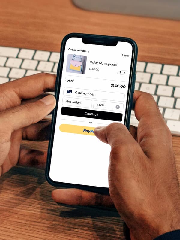 PayPal Checkout | Custom Online Checkout | PayPal MW
