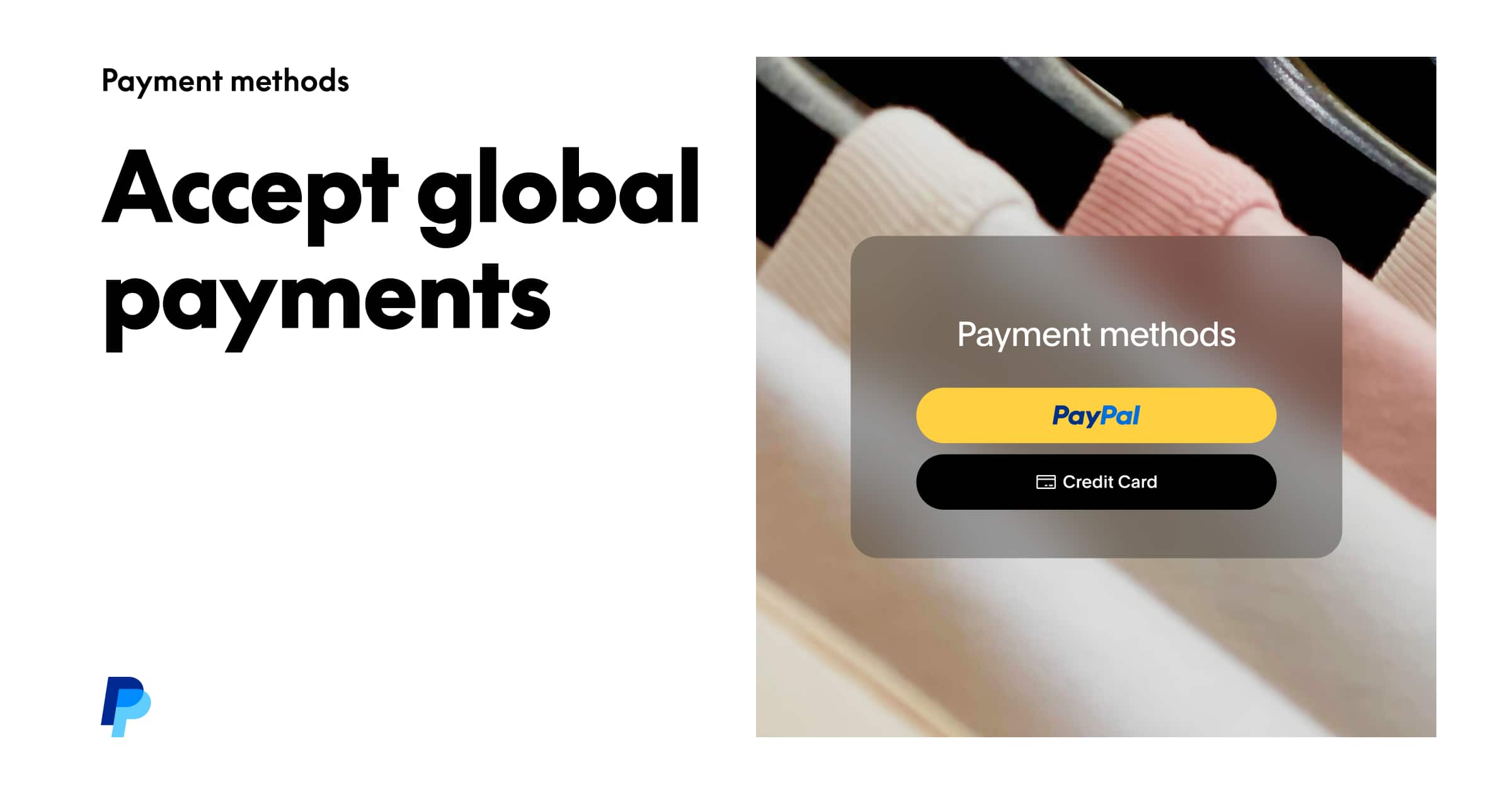 Accept Multiple Payment Methods | PayPal TT