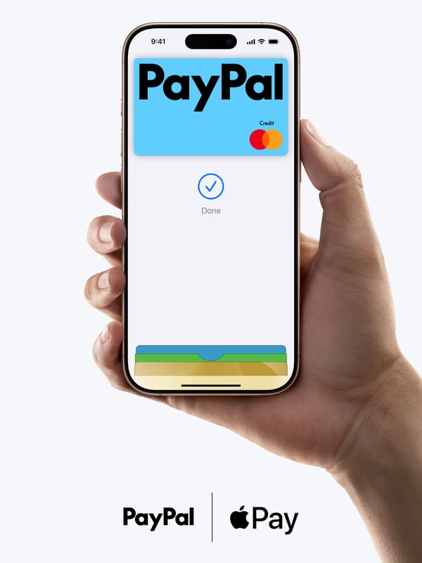 Add Your PayPal Credit Card to Apple Pay | PayPal UK