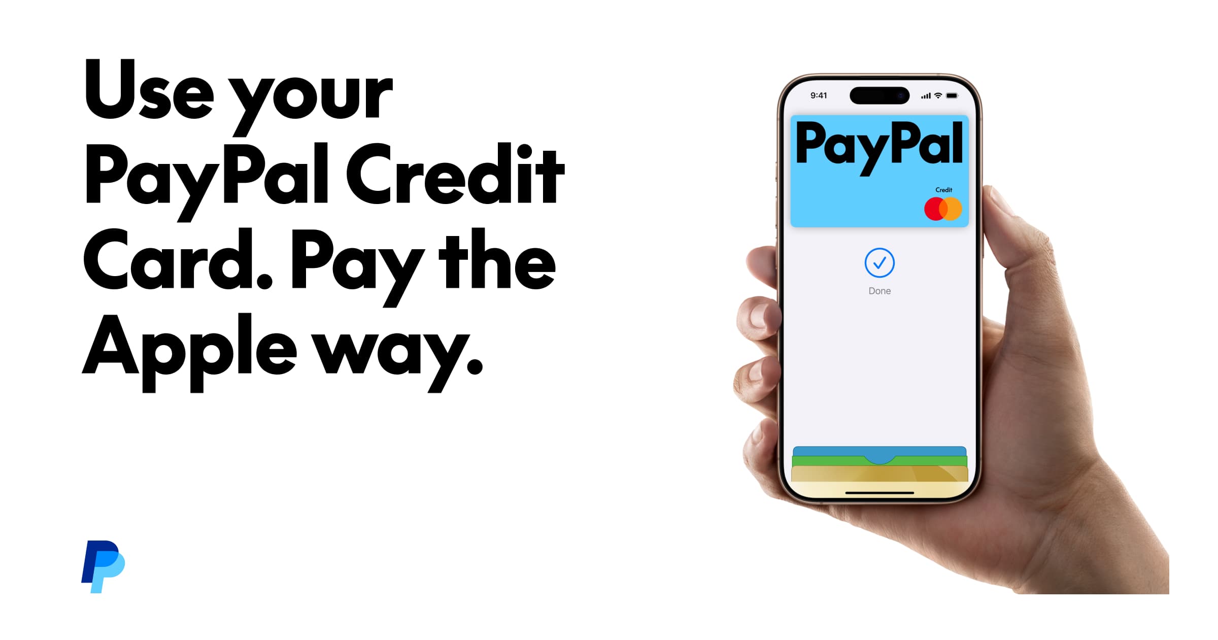Add Your PayPal Credit Card to Apple Pay | PayPal UK