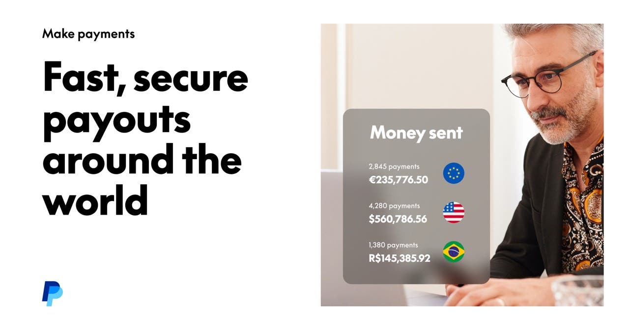 Payouts | Merchant Processing | PayPal UK