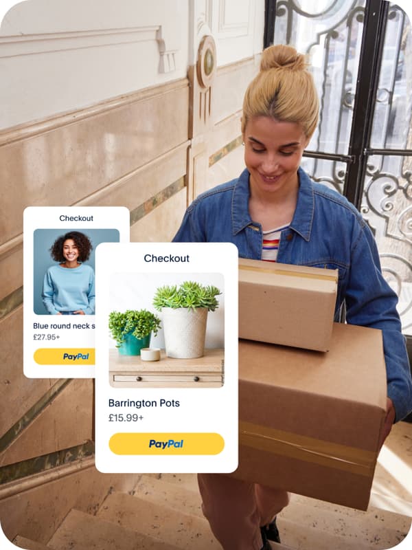 PayPal Account | Mobile Wallet and More | PayPal UK
