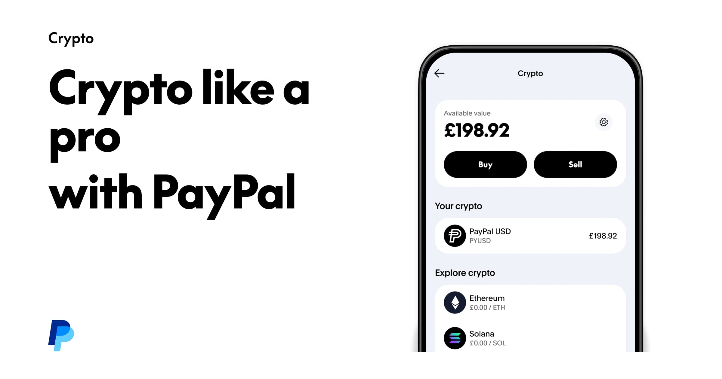 Buy and Sell Crypto | Cryptocurrency Wallet | PayPal UK
