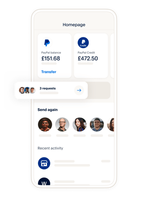 Digital Wallet App | Payment App | PayPal UK