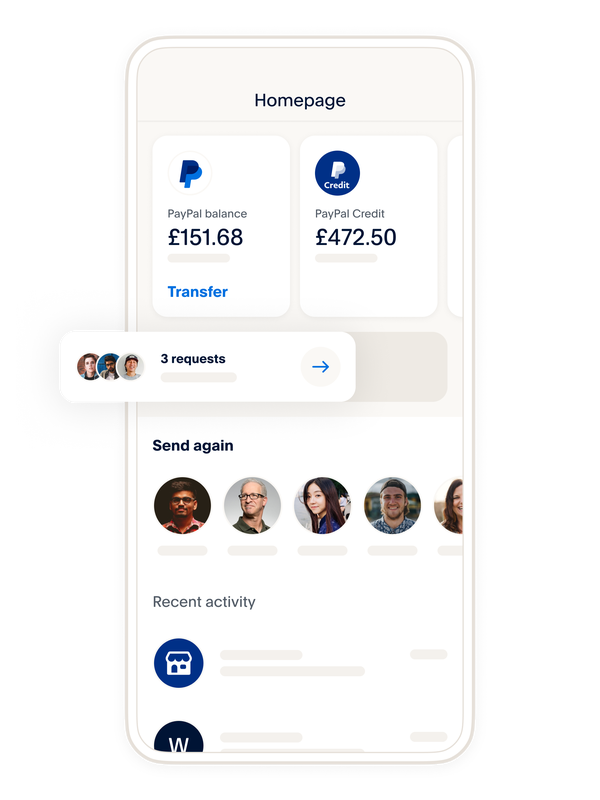 Digital Wallet App | Payment App | PayPal UK