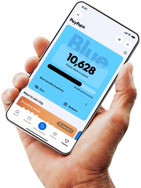 PayPal+ Loyalty Programme - Rewards & More | PayPal UK