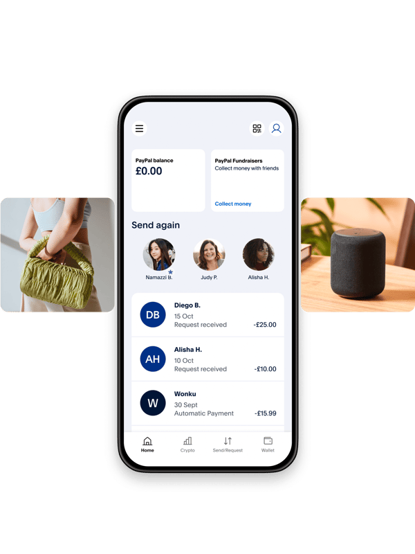 All-In-One Payment App | Digital Wallet | PayPal UK