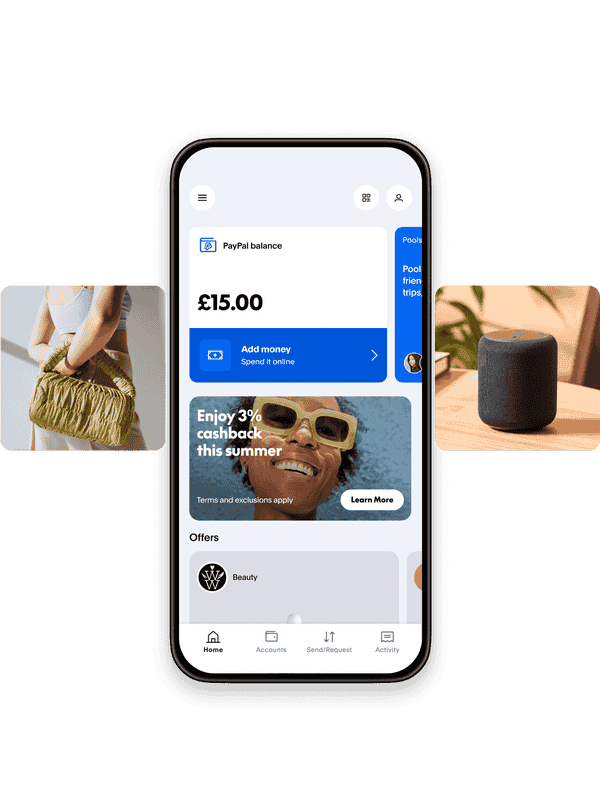 All-In-One Payment App | Digital Wallet | PayPal UK