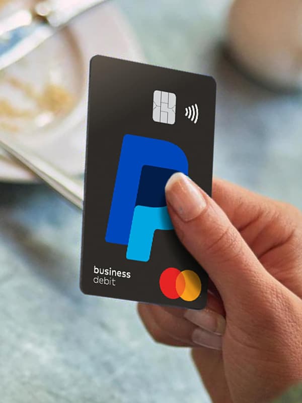 Business Debit Card With Cashback | PayPal UK