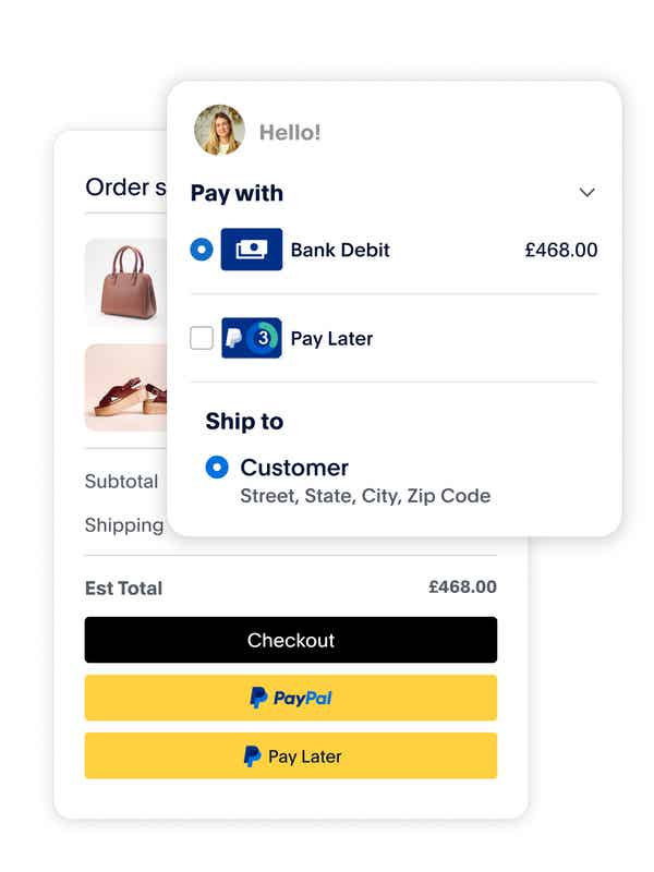 Accept PayPal Payments | Payment Processing | PayPal UK