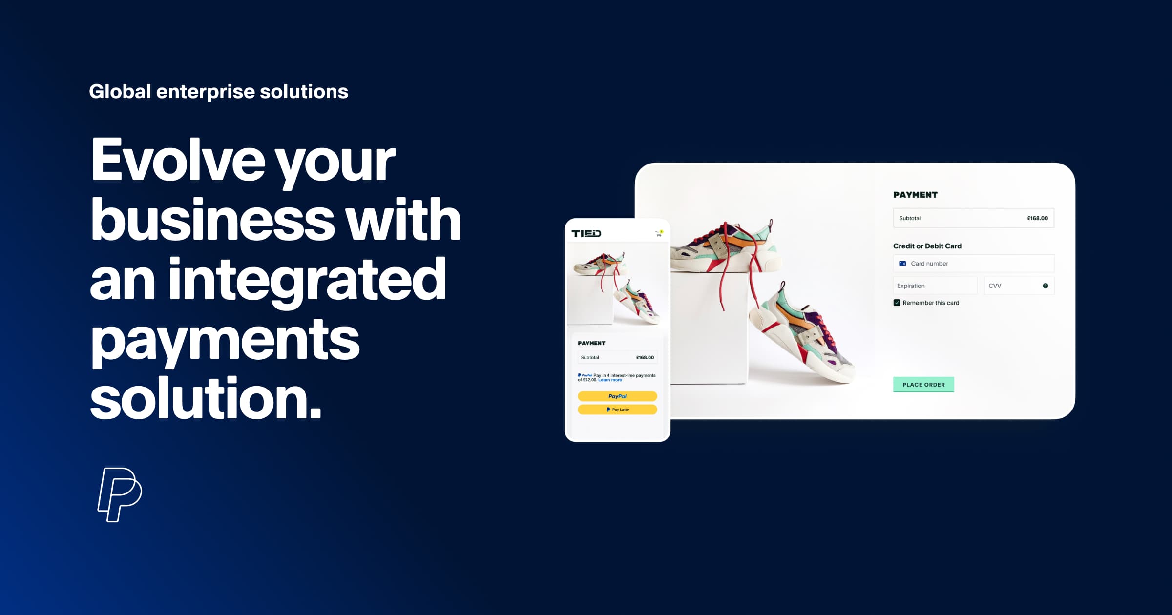 Enterprise Payment Solutions for Global Business | PayPal UK