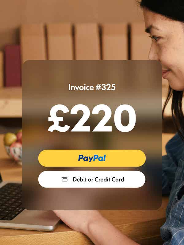 Invoicing | Create and Send Invoices Online | PayPal UK