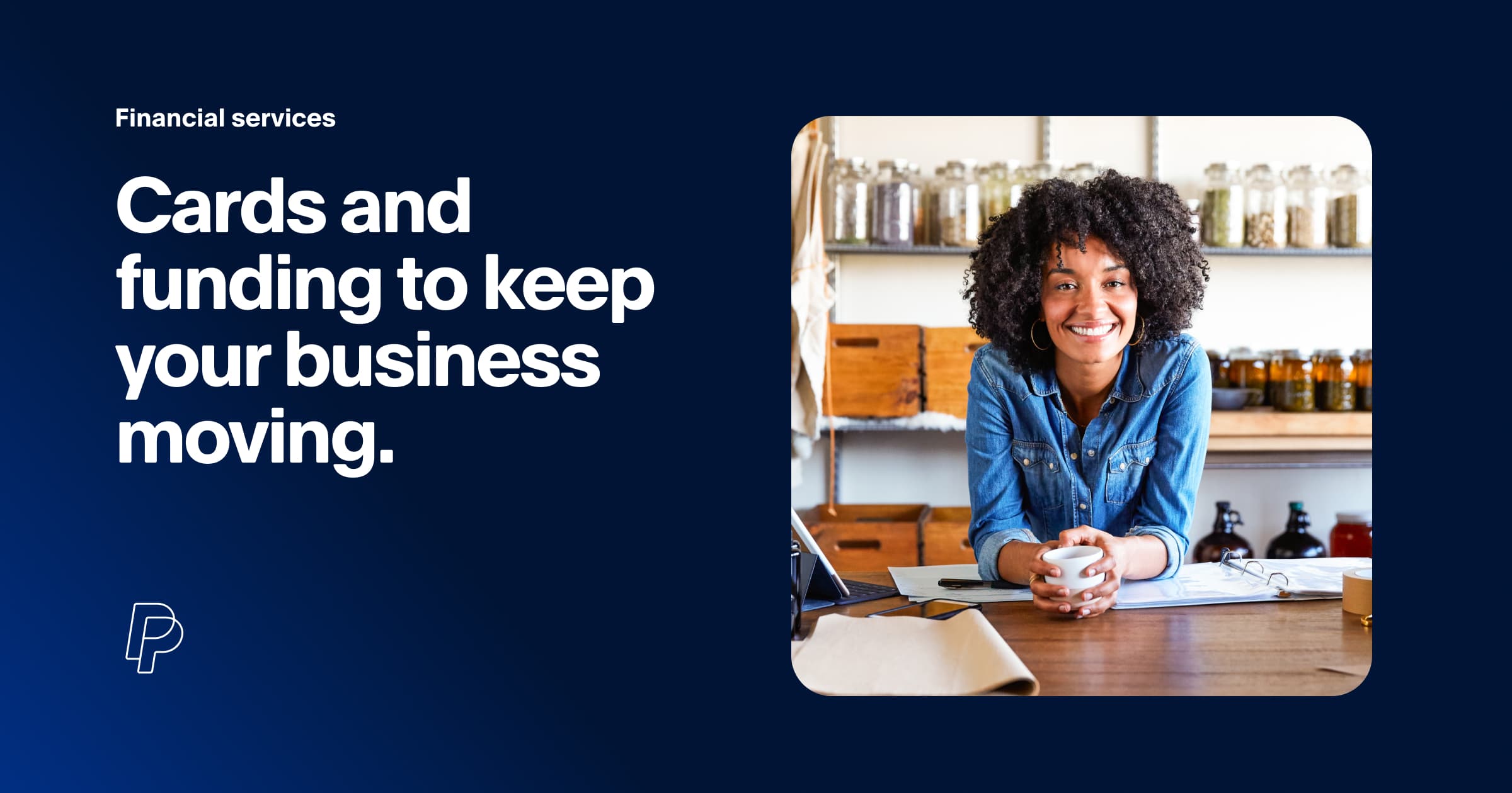 Financial Services | Business Financial Solutions | PayPal UK