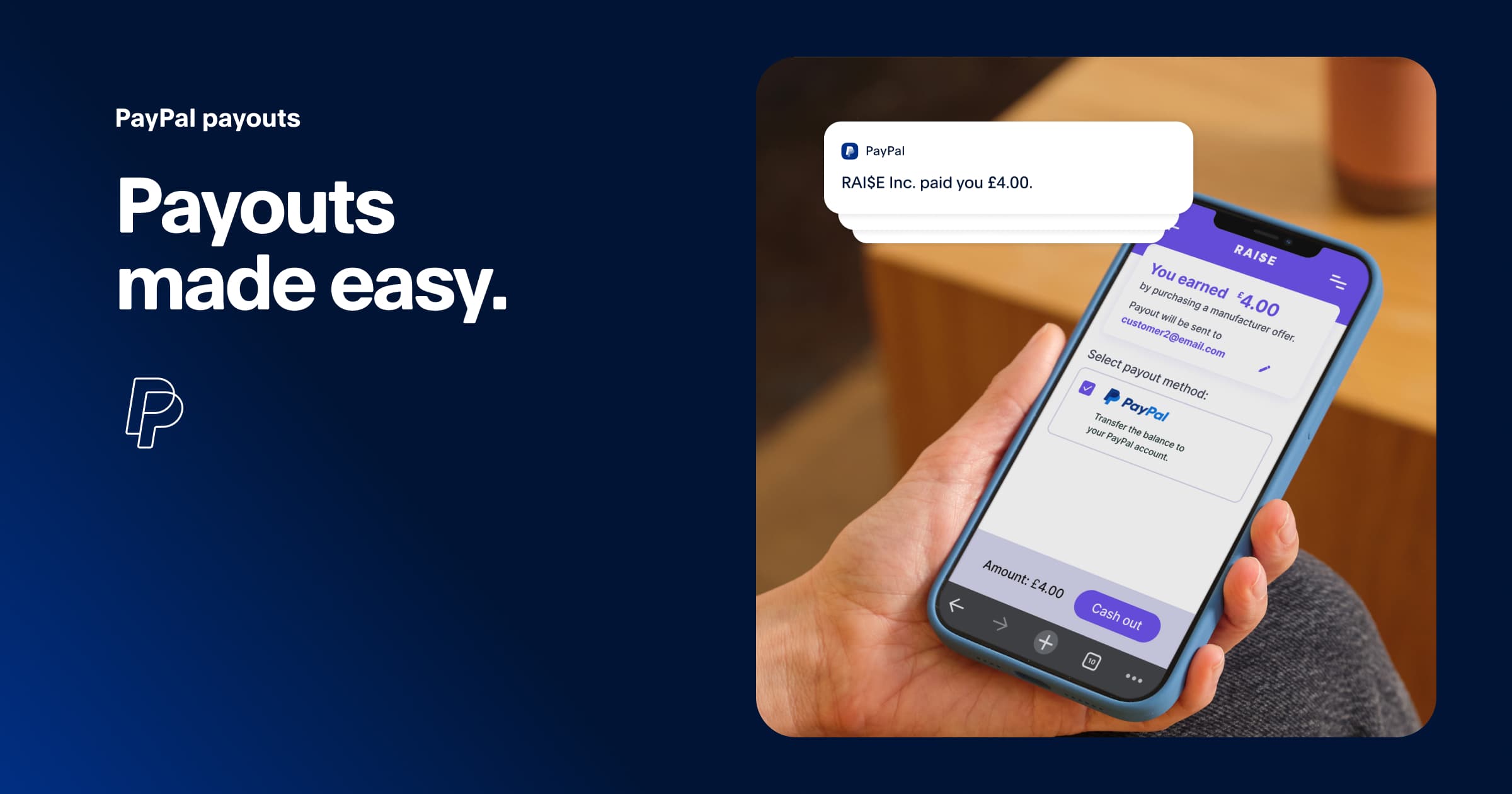 PayPal Payouts | Send Mass Payments | PayPal UK