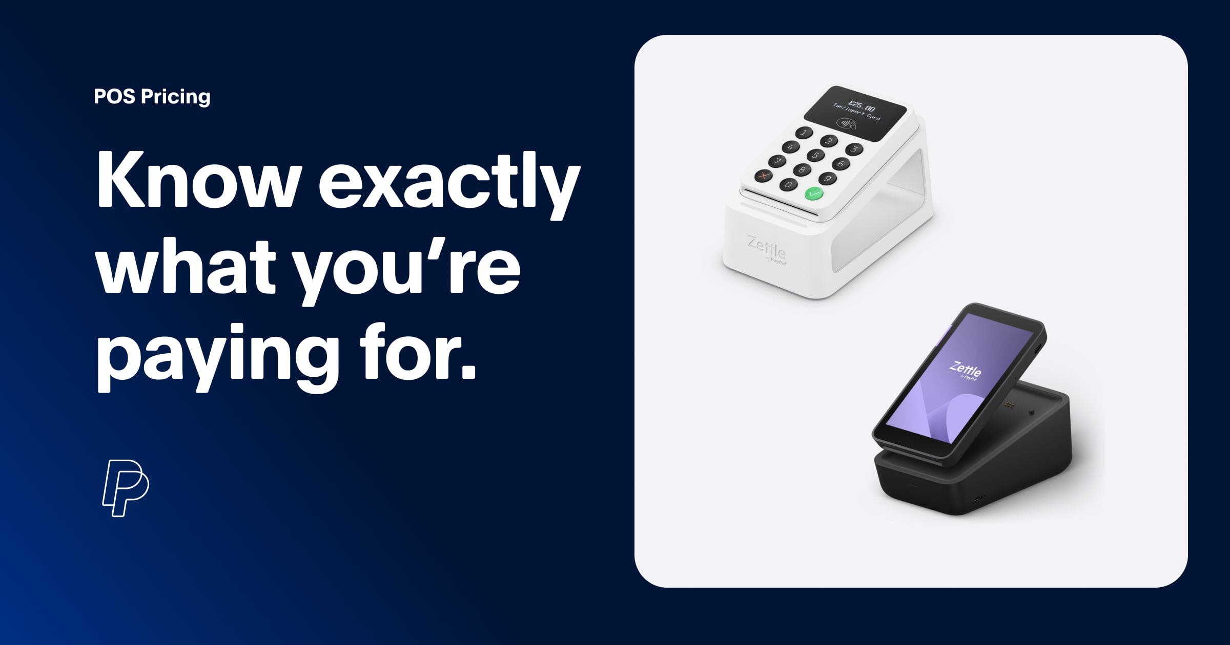 POS Pricing | Point of Sale Pricing and Fees | PayPal UK | PayPal UK