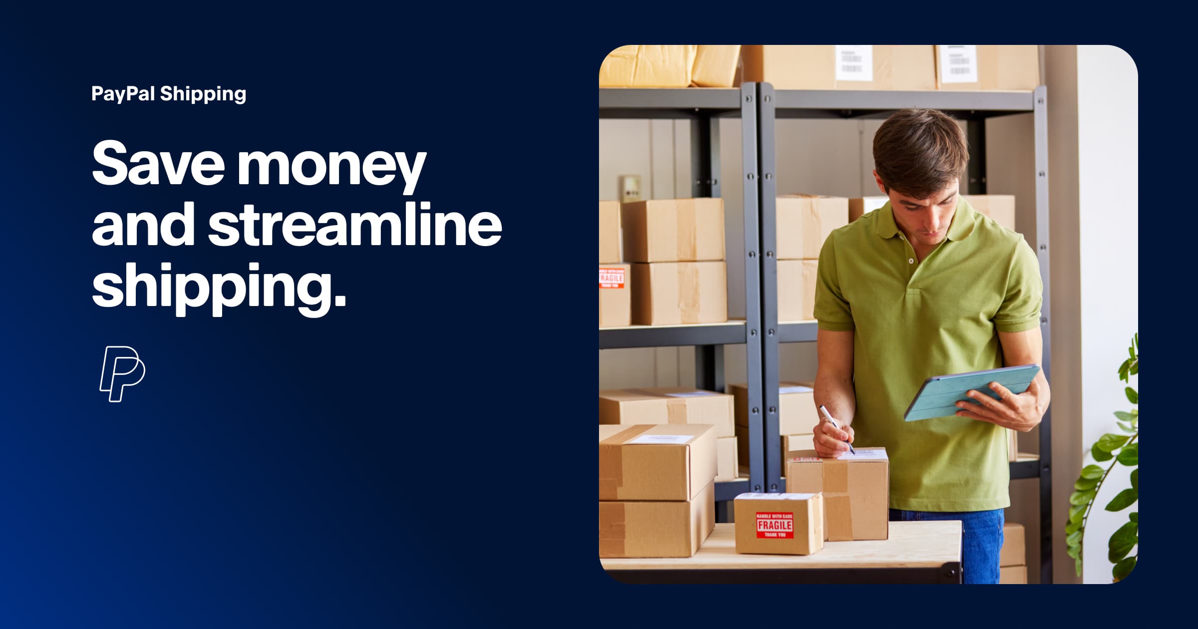 Shipping Solutions | Business Courier Service | PayPal UK