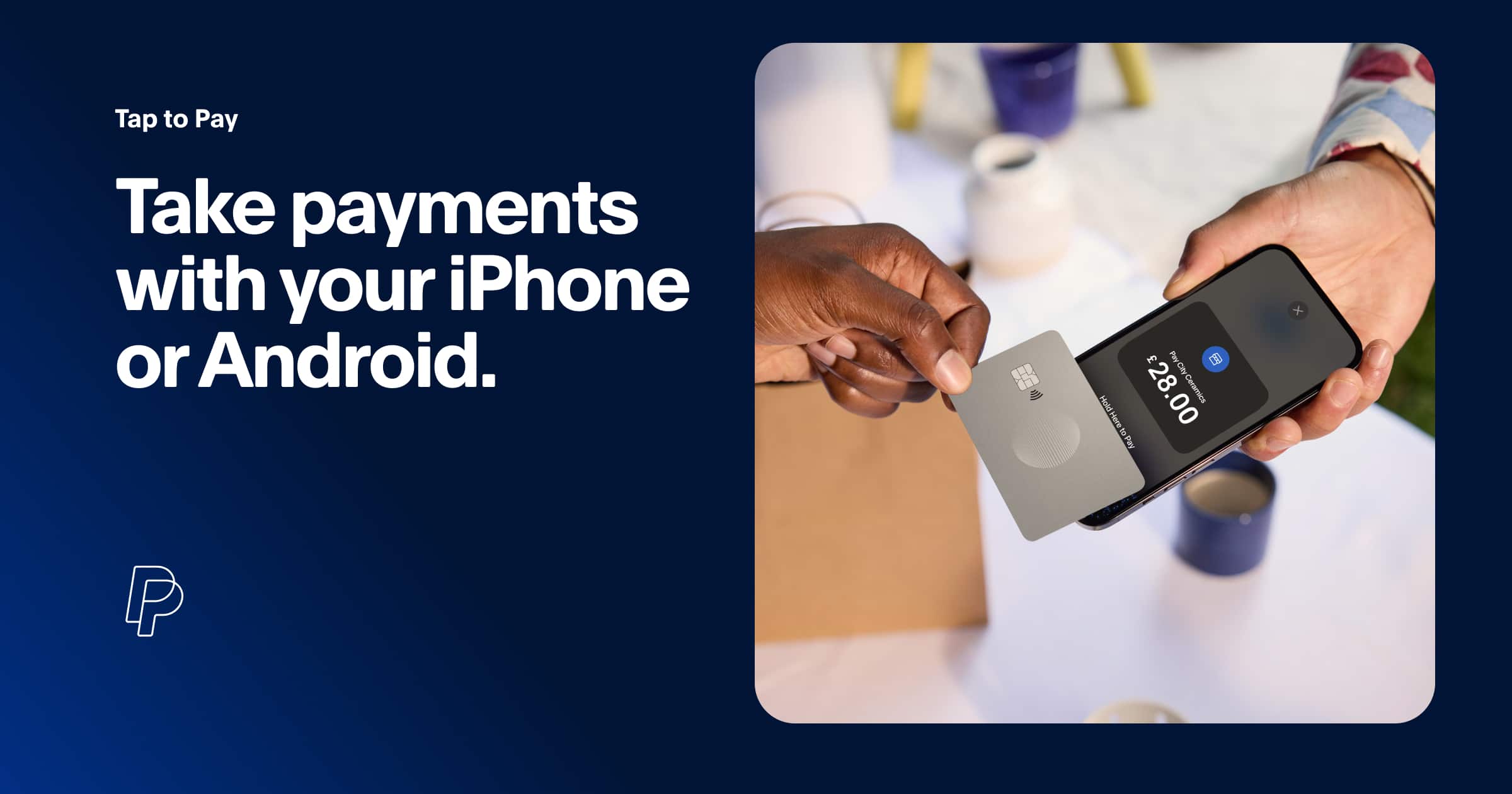 Tap to Pay Today | Contactless Payments | PayPal UK