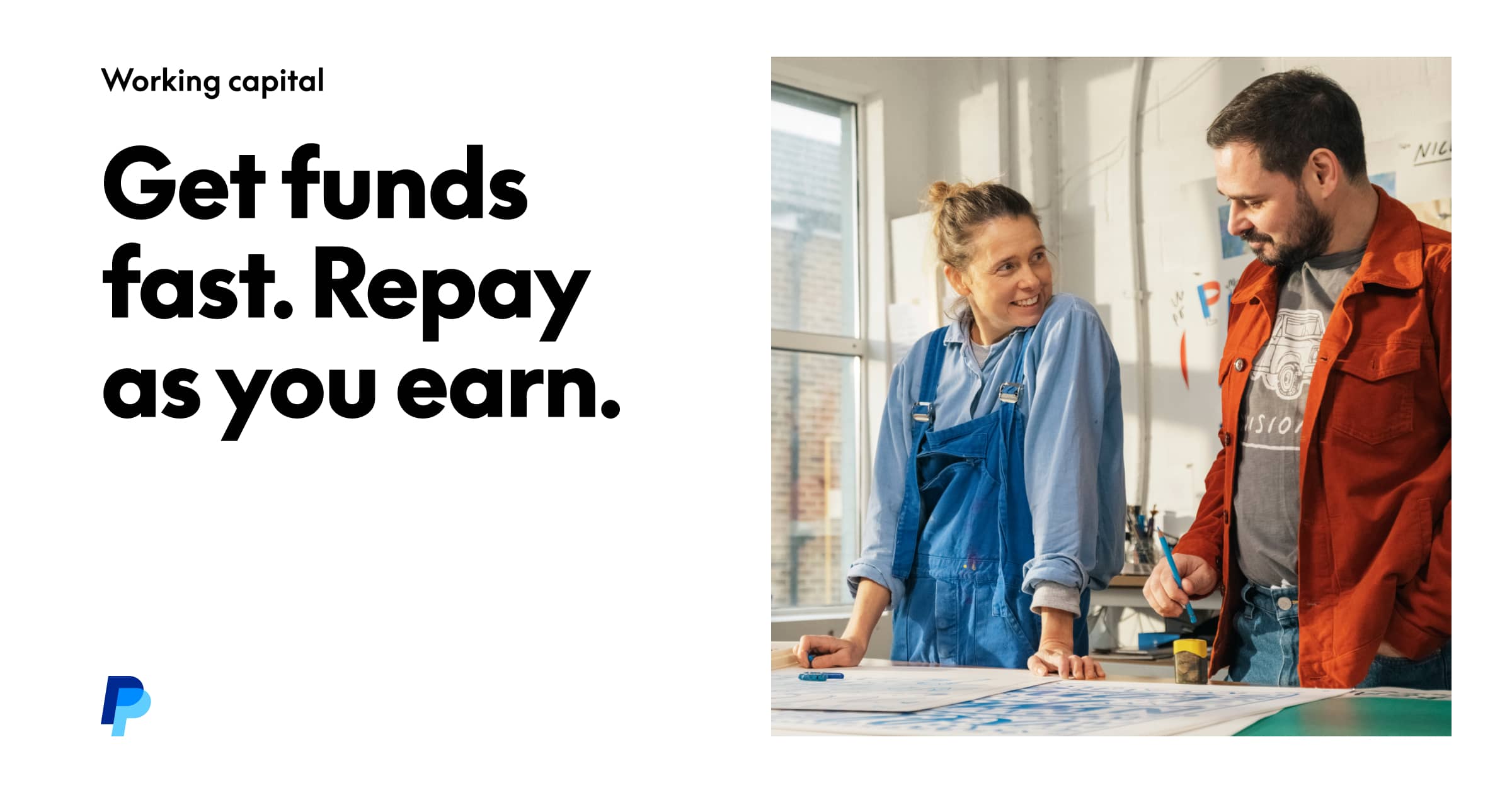 Working Capital | Business Financing | PayPal UK