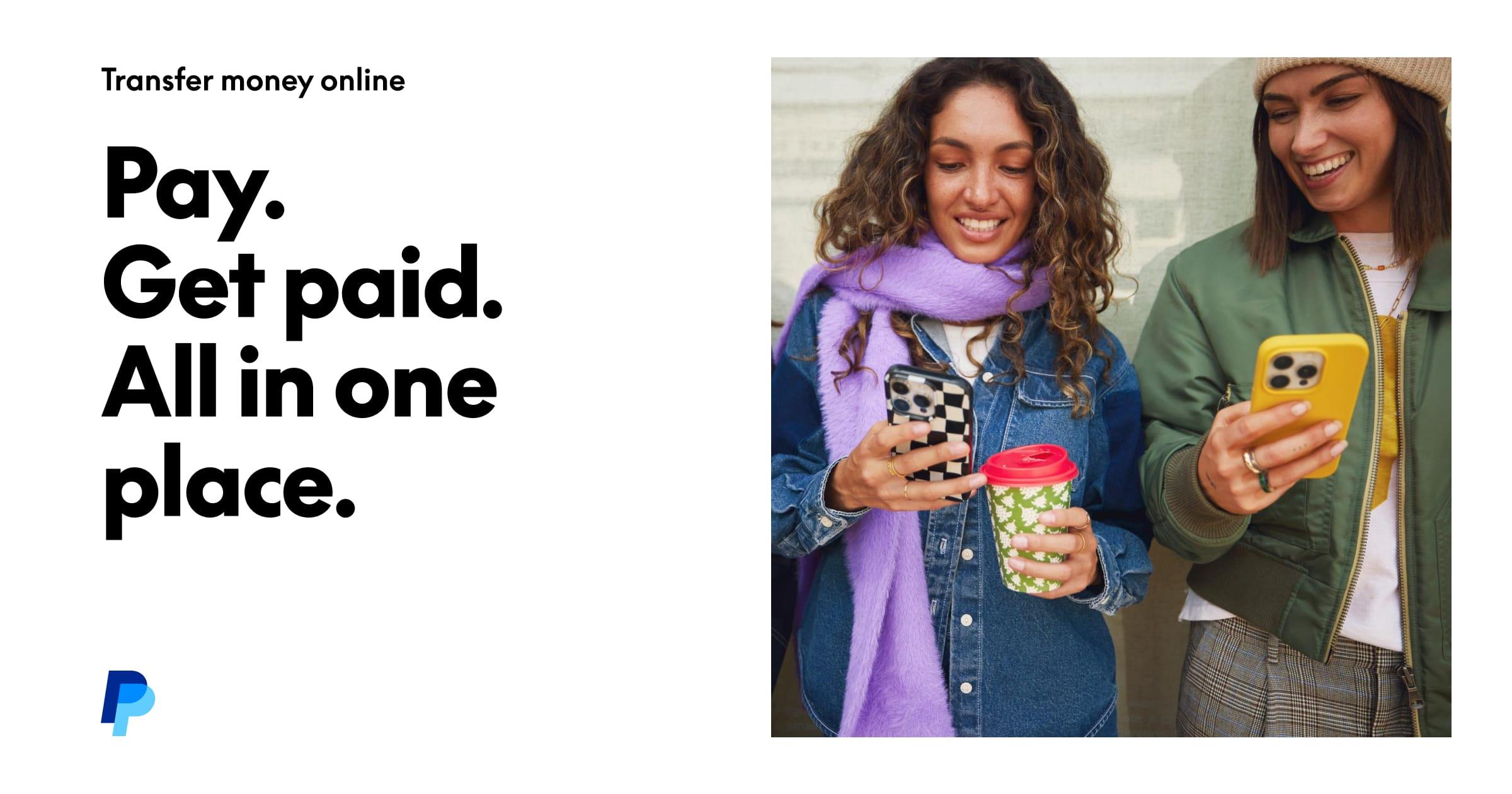 Send and Receive Money Online | Transfer Money | PayPal UK