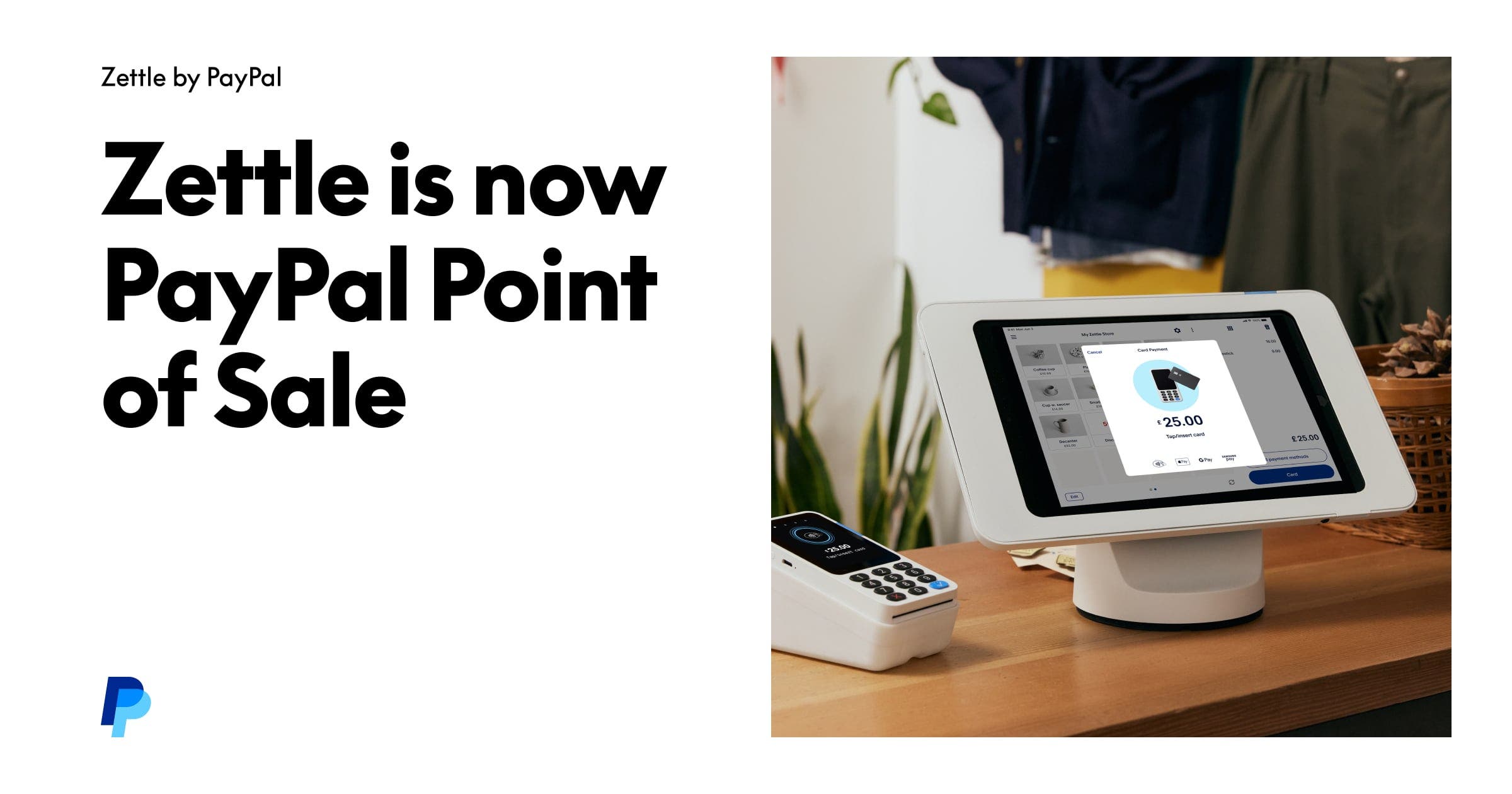 Zettle by PayPal | Zettle by PayPal is now PayPal POS | PayPal UK