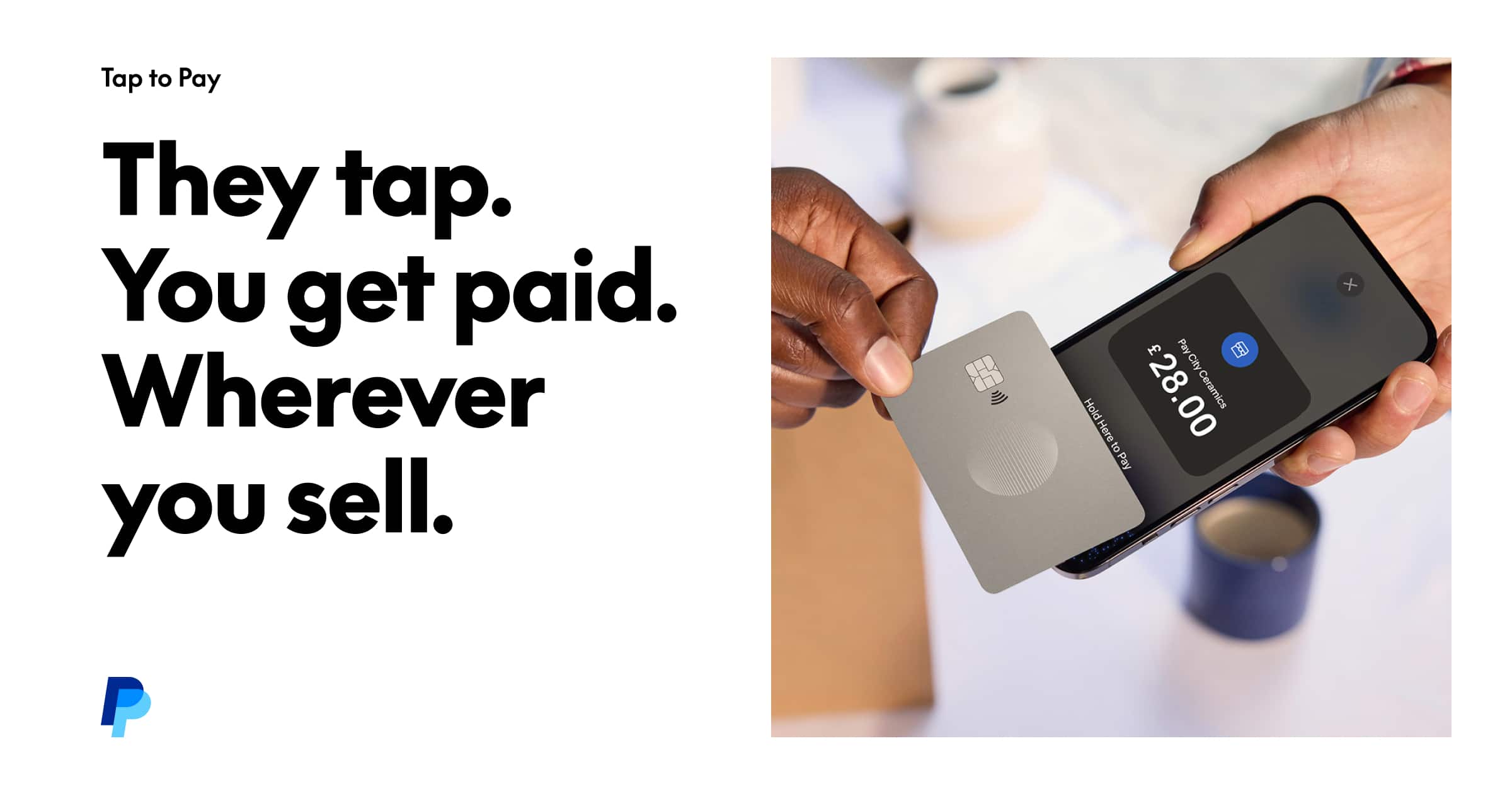 Tap to Pay Today | Contactless Payments | PayPal UK