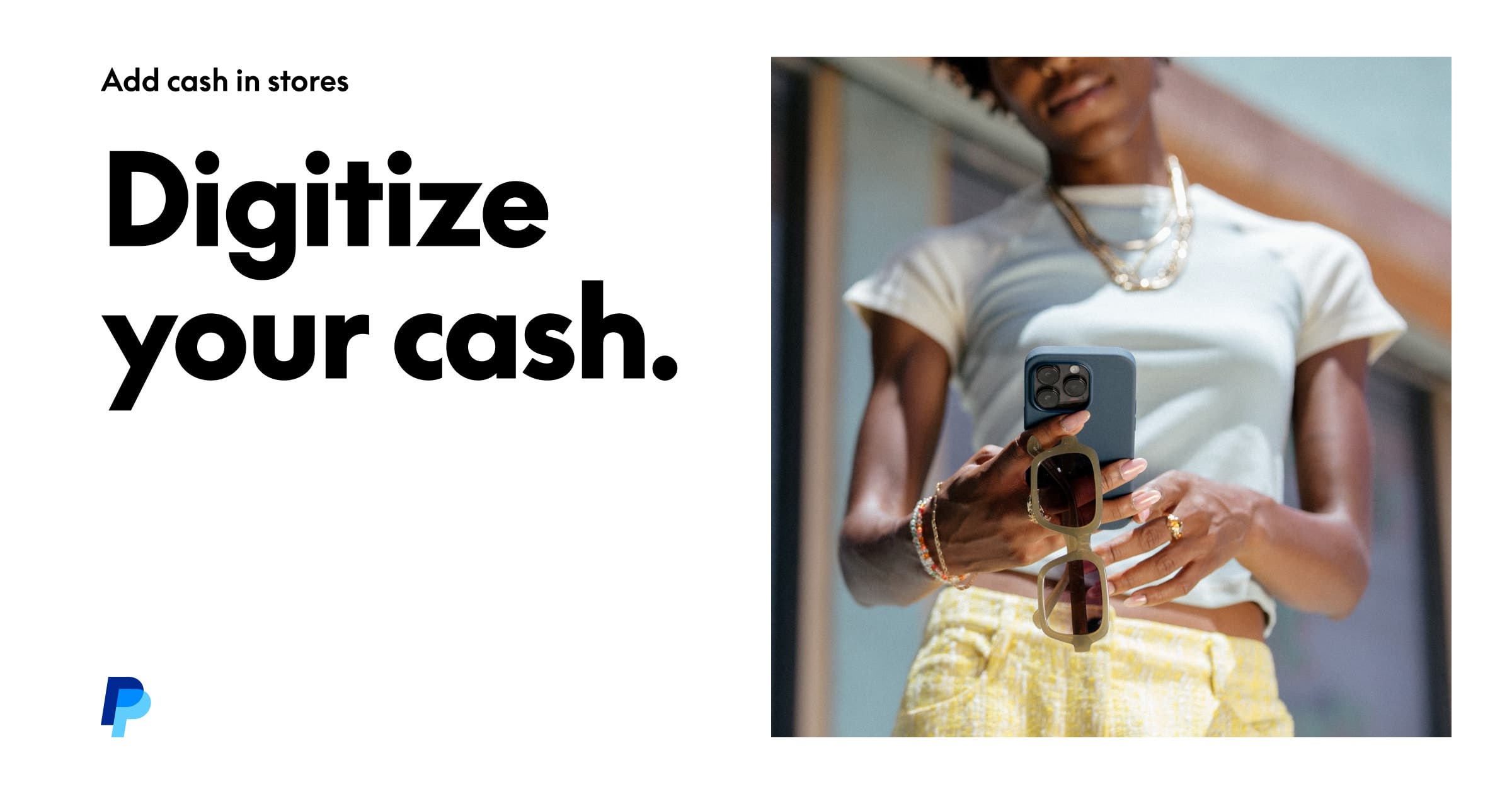 Add cash in store with PayPal | PayPal US